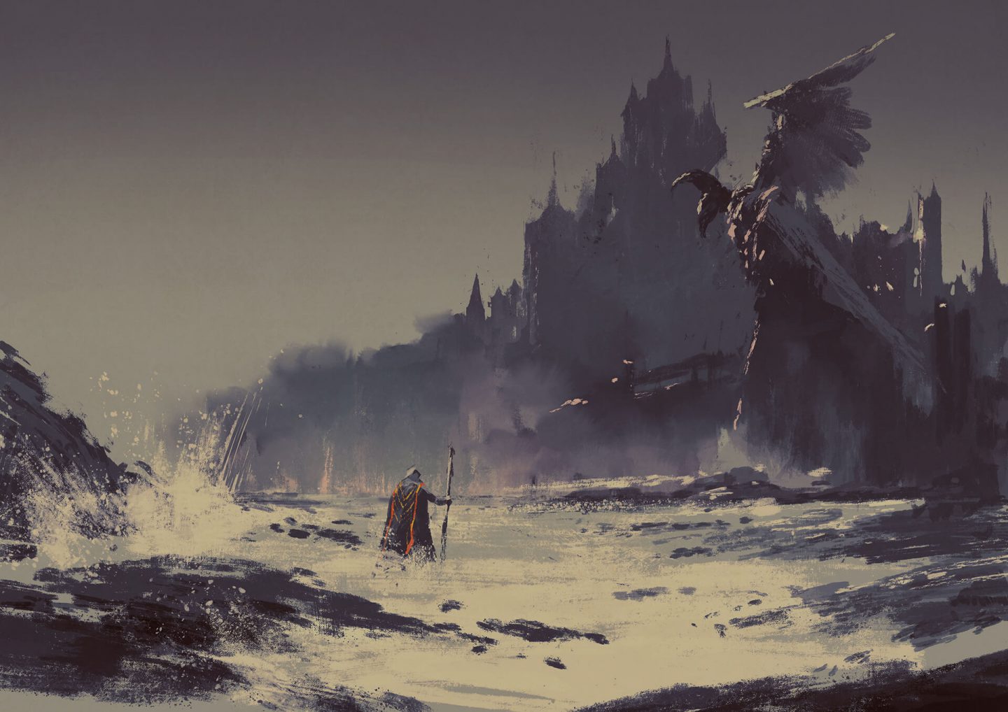 Godlike – The Game WordPress Theme